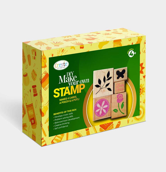 DIY Stamp Making Kit | 4years+ – Creste