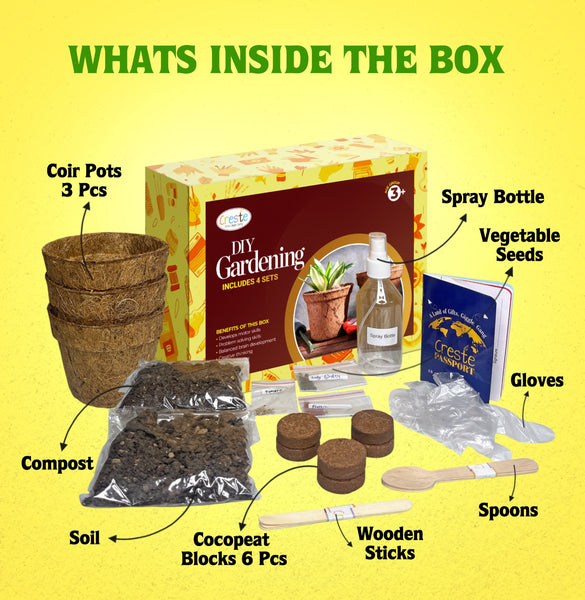 DIY Gardening Kit | 3years+ – Creste