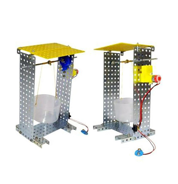 DIY Gear Lift Science Experiment Kit | 8years+ – Creste