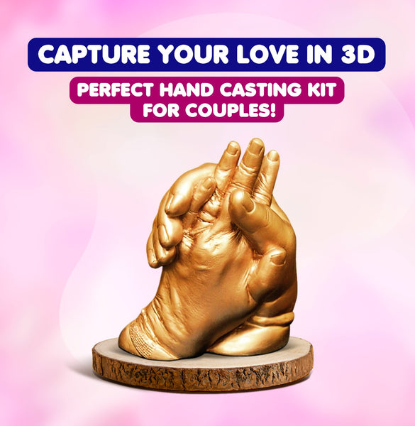 DIY Hand Casting Kit for Couples – Creste