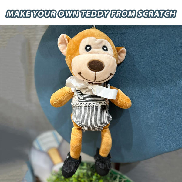 DIY Teddy Stuffing and Dressing Kit | 3years+ – Creste